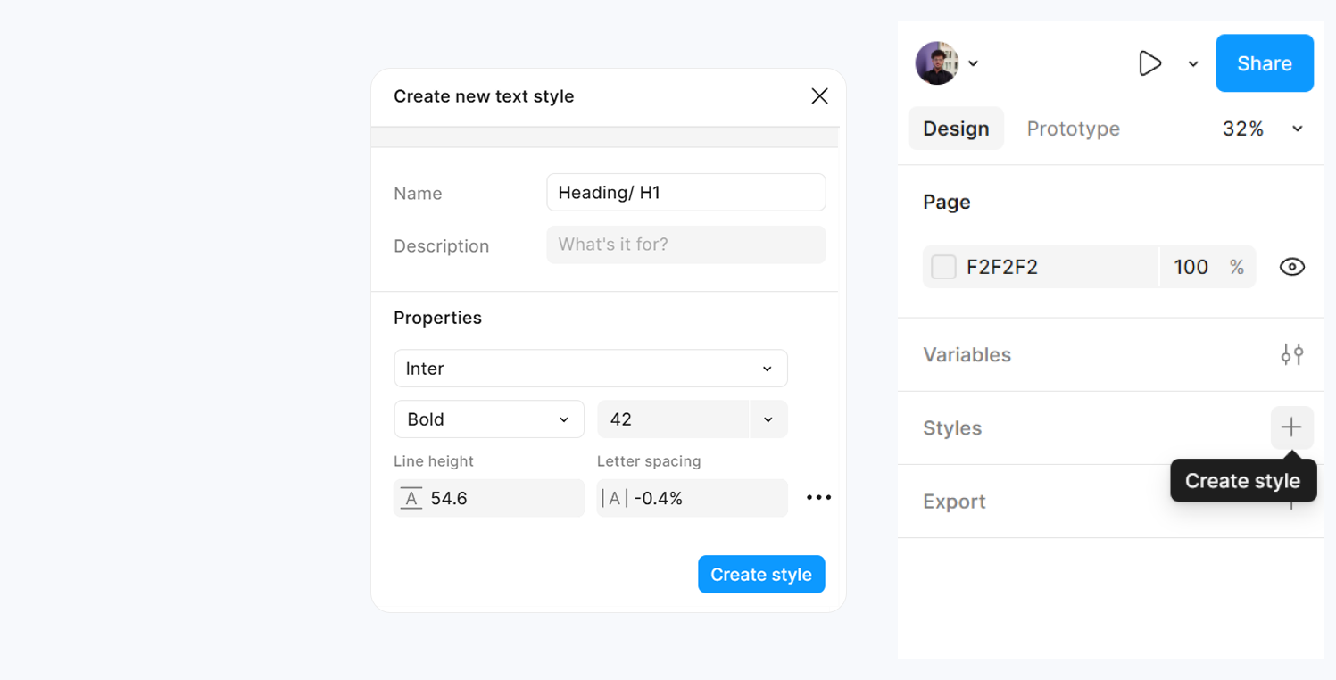 Typography in Figma: Choosing the Right Font and Size for UI Design